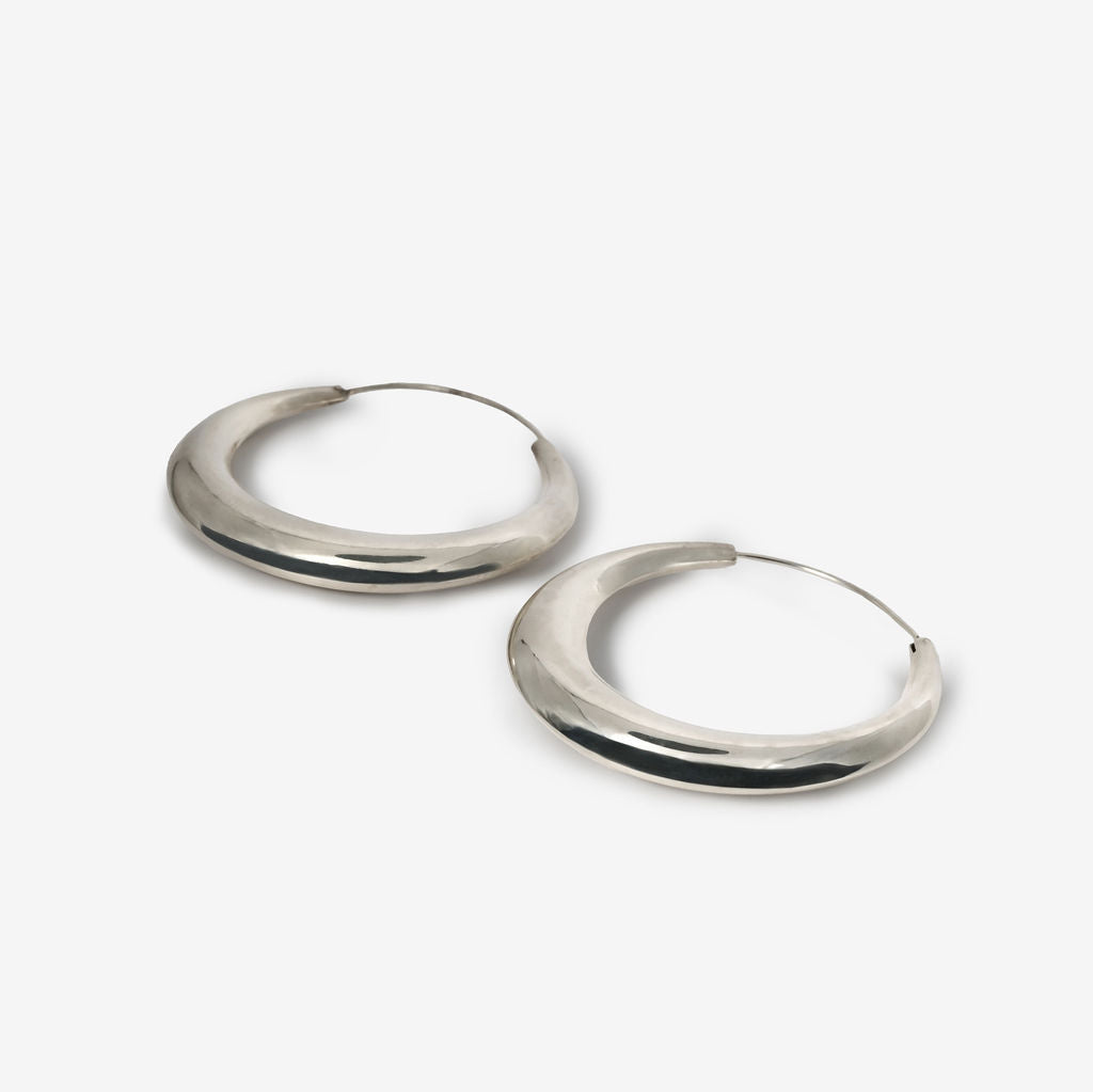 Medium Luce Hoops – Luce The Label