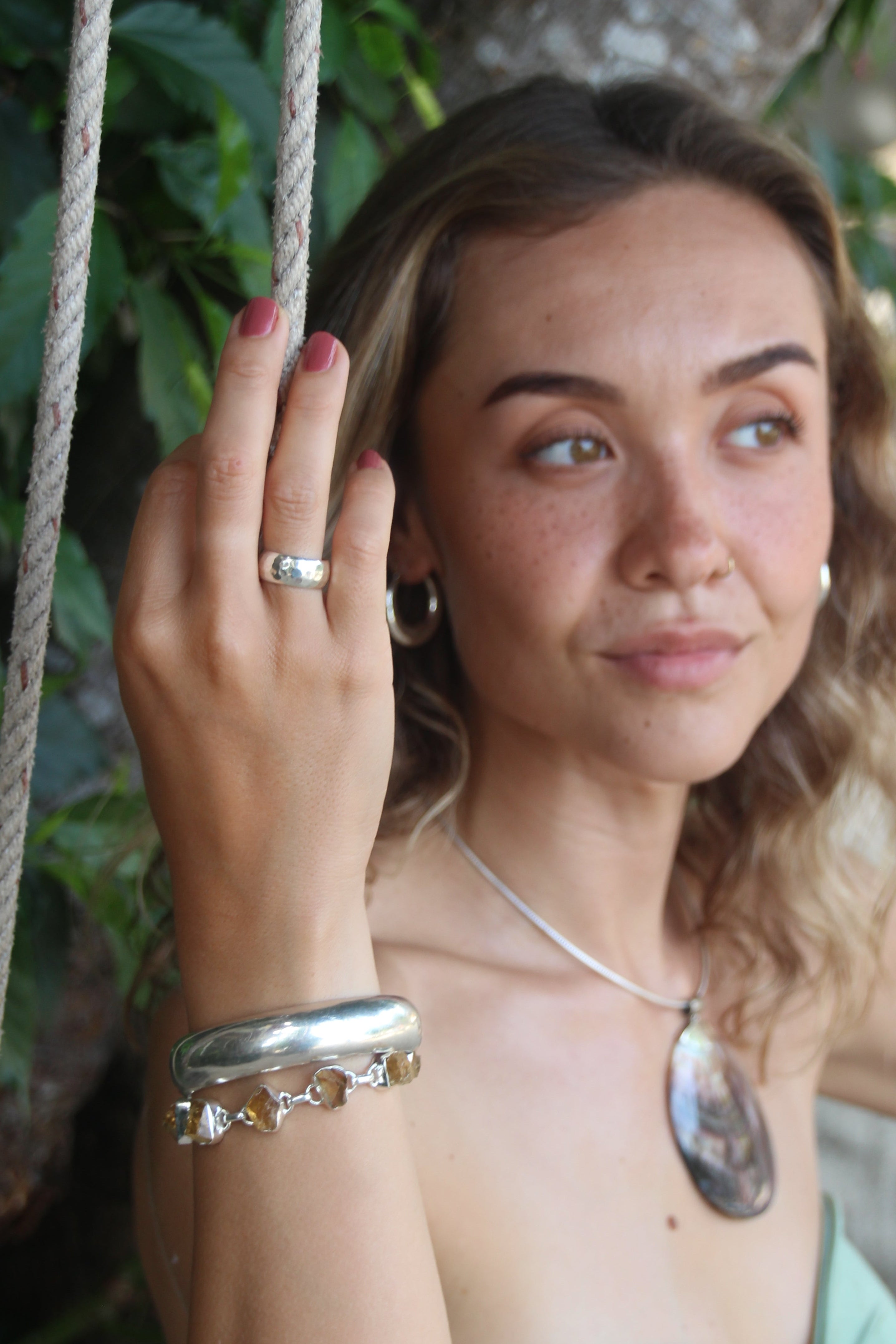 Medium Luce Bangle – Luce The Label